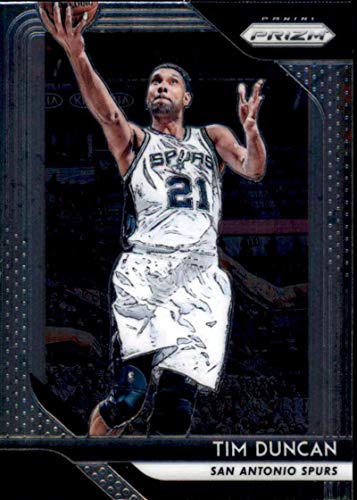 Basketball NBA 2018-19 Panini Prizm #225 Tim Duncan Spurs