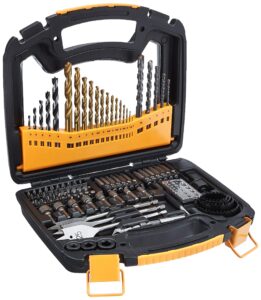 amazon basics drill & driver multi-bit 100 piece set