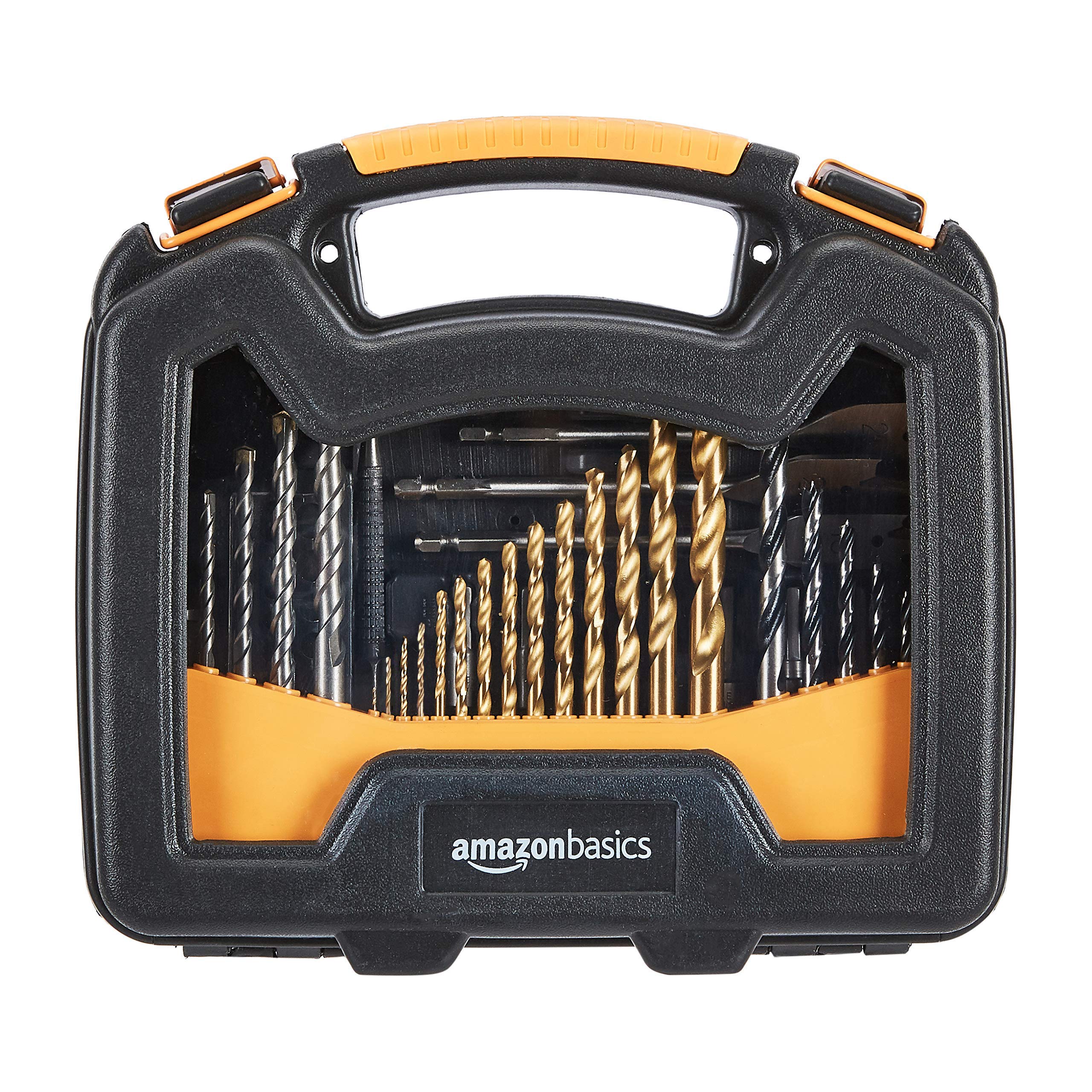 Amazon Basics Drill & Driver Multi-Bit 100 Piece Set