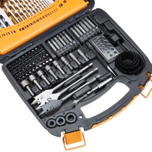 Amazon Basics Drill & Driver Multi-Bit 100 Piece Set