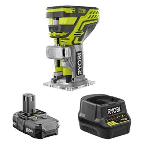 ryobi 18-volt one+ lithium-ion router kit