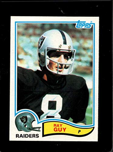 1982 Topps #188 Ray Guy Oakland Raiders NFL Football Card NM-MT