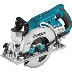 makita xsr01z 18v x2 lxt lithium-ion 36v brushless cordless rear handle 7-1/4" circular saw, tool only (renewed)