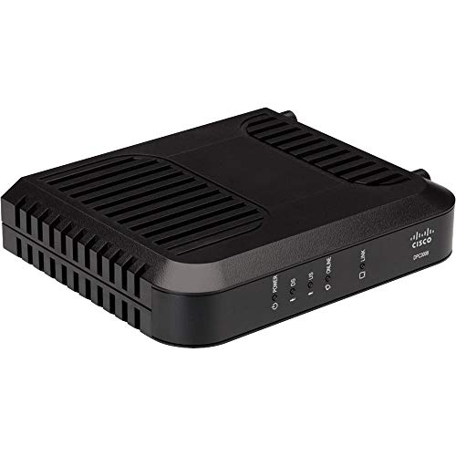 Cisco DPC3008 (Comcast, TWC, Cox Version) DOCSIS 3.0 Cable Modem (Renewed)