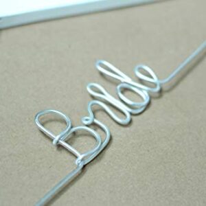 Bridal Hanger, Bride Hanger, Wedding Hanger, White