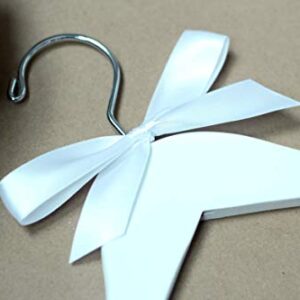 Bridal Hanger, Bride Hanger, Wedding Hanger, White