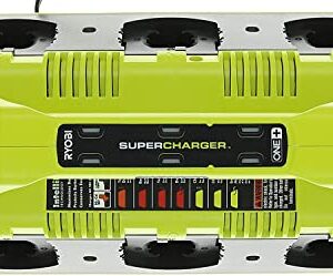 Ryobi 18-Volt ONE+ Super Charger Kit with 2 Batteries - P1820 - (Bulk Packaged)