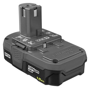 Ryobi 18-Volt ONE+ Super Charger Kit with 2 Batteries - P1820 - (Bulk Packaged)