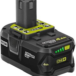 Ryobi 18-Volt ONE+ Super Charger Kit with 2 Batteries - P1820 - (Bulk Packaged)