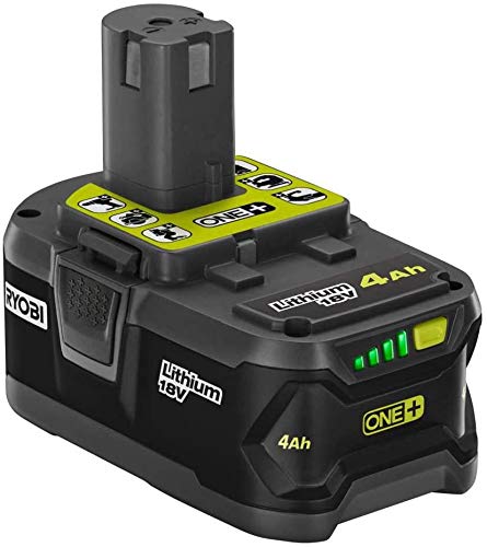 Ryobi 18-Volt ONE+ Super Charger Kit with 2 Batteries - P1820 - (Bulk Packaged)