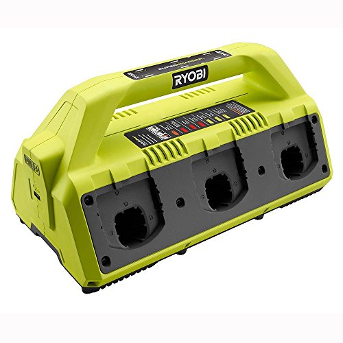 Ryobi 18-Volt ONE+ Super Charger Kit with 2 Batteries - P1820 - (Bulk Packaged)