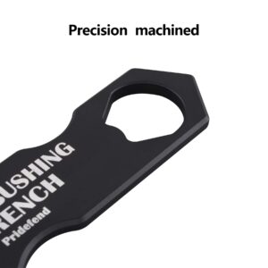 Pridefend Multifunctional Wrench for 1911, 1911 Aluminum Tool for Cleaning, Muti-Use Steel Sports Wrench