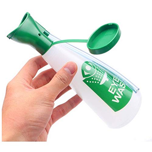 Eye Cup 300ml Korea Tritan Copolyester (BPA Free) Portable Emergency Removal Foreign Matter Eye Clean System with Pressing Pipet Eye Wash +Eye Wash Cup