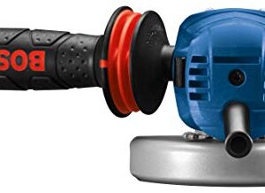 BOSCH GWS10-45E 4-1/2 In. Ergonomic Angle Grinder,Black