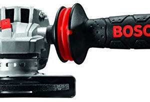 BOSCH GWS10-45E 4-1/2 In. Ergonomic Angle Grinder,Black