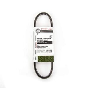 mtd genuine parts 490-501-m071 snow thrower auger belts