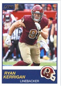 2019 score #202 ryan kerrigan football nfl club nfl football card nm-mt