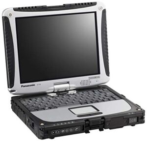 panasonic toughbook cf-19 mk5, i5-2520m @2.50ghz, 10.1" touchscreen, 4gb, 320gb, windows 7 pro, wifi, bluetooth, gps (renewed)