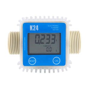 flow meter,turbine meter water flow meter k24 lcd turbine digital fuel flow meter check valve widely used for chemicals water