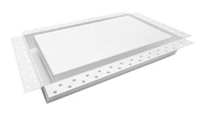 aria vent drywall pro x - exhaust fan cover/air return