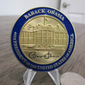 Barack Obama 44th President of The United States Challenge Coins