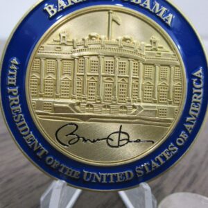 Barack Obama 44th President of The United States Challenge Coins