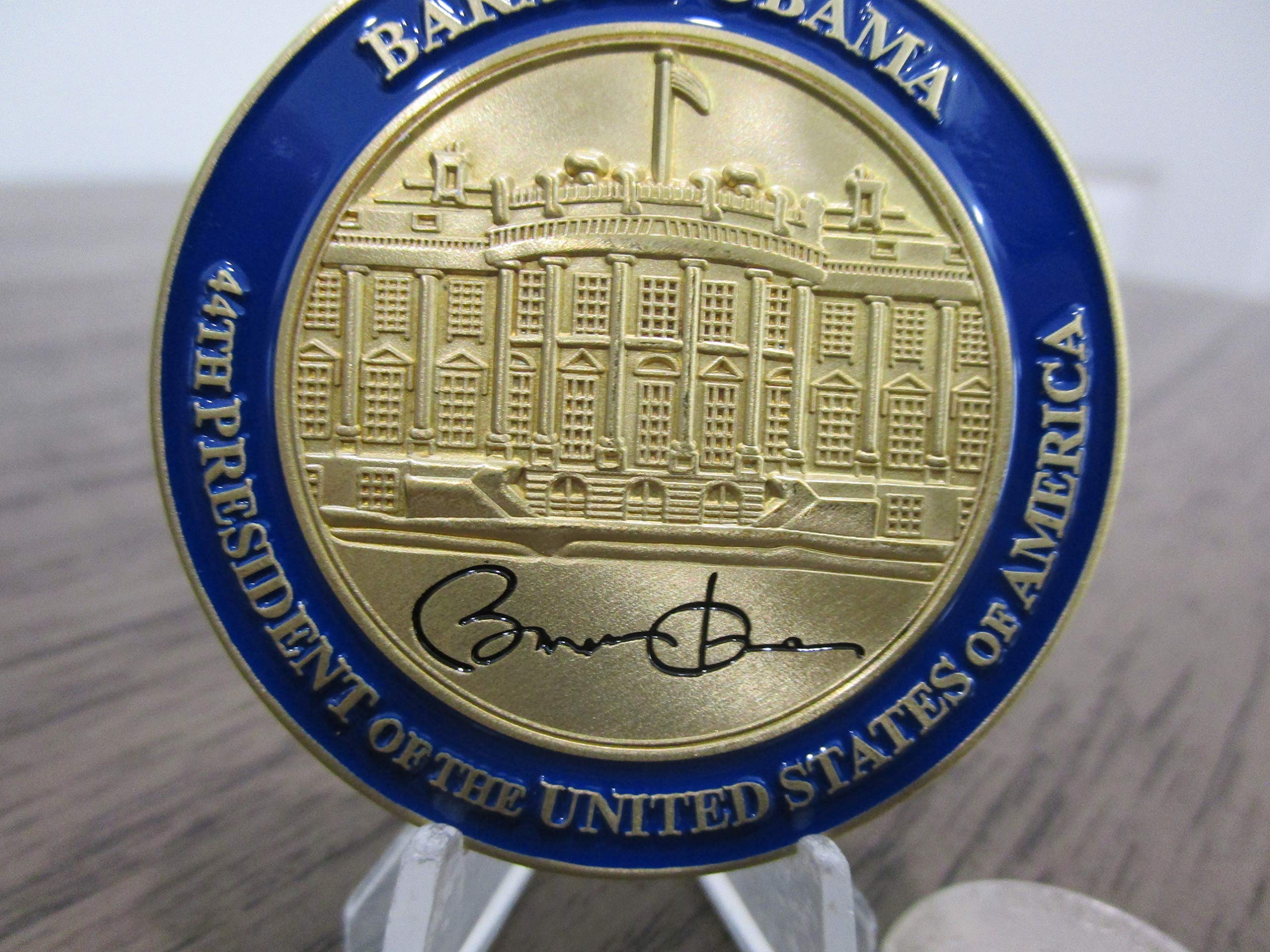 Barack Obama 44th President of The United States Challenge Coins