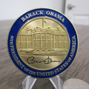 Barack Obama 44th President of The United States Challenge Coins