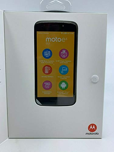 Motorola Verizon Prepaid E5 Go (16GB) - Black