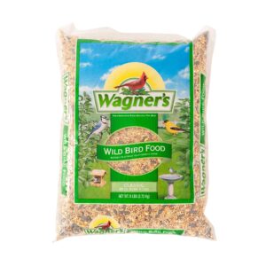 wagner's 52003 classic blend wild bird food, 6-pound bag