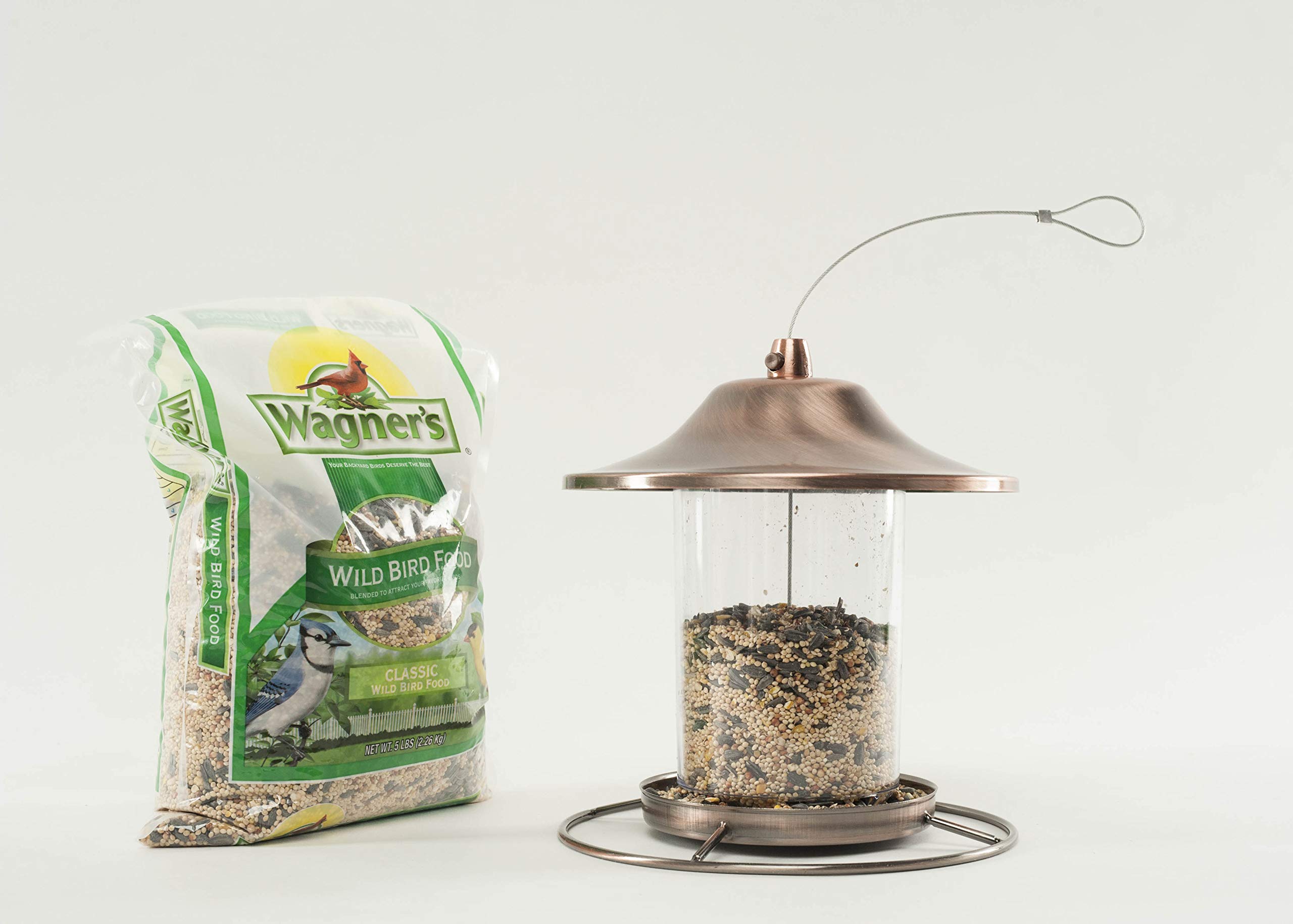 Wagner's 52003 Classic Blend Wild Bird Food, 6-Pound Bag