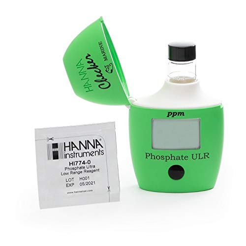 Hanna Instruments HI774-25 Phosphate Ultra Low Range Checker HC Reagents (25 Tests) by wwG Store