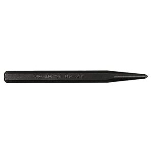 Mayhew Tools 62215 Center Punch, Black Oxide Finish, 4-Piece