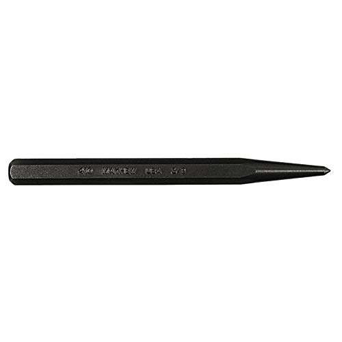 Mayhew Tools 62215 Center Punch, Black Oxide Finish, 4-Piece