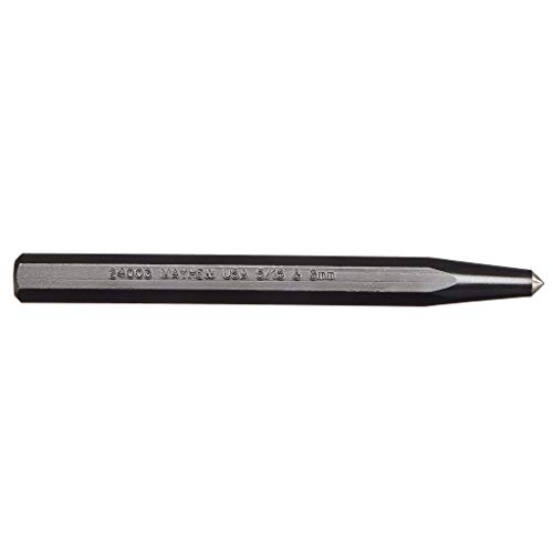 Mayhew Tools 62215 Center Punch, Black Oxide Finish, 4-Piece