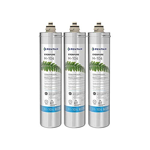 Everpure H-104 Water Filter Replacement Cartridge (EV9612-11) (Pack of 3)