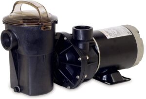 hayward w3sp1580x15 powerflo pool pump for above ground pools, 1.5 hp