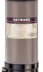 Hayward W3C500 StarClear Cartridge Pool Filter, 50 Sq. Ft., Gray