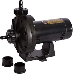 hayward w36060 0.75 hp booster pump for in-ground swimming pools