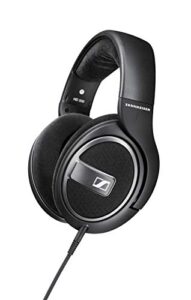 sennheiser hd 559 open back headphone - black (renewed)