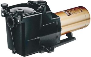 hayward w3sp2607x10 super pump pool pump, 1 hp