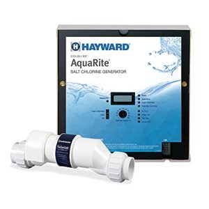 hayward w3aqr15 aquarite salt chlorination system for in-ground pools up to 40,000 gallons