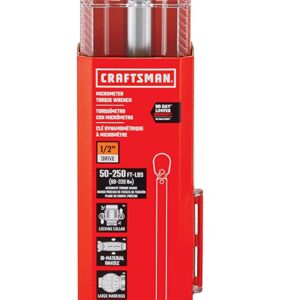 CRAFTSMAN Torque Wrench, 1/2" Drive (CMMT99434)