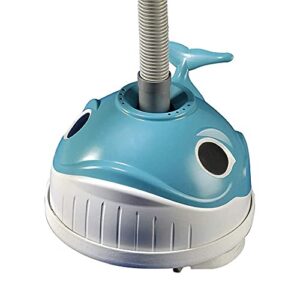 hayward w3900 wanda the whale above-ground suction pool cleaner for any size pool (automatic pool vacuum)