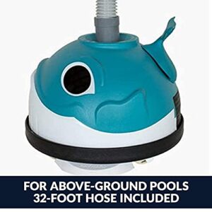 Hayward W3900 Wanda the Whale Above-Ground Suction Pool Cleaner for Any Size Pool (Automatic Pool Vacuum)