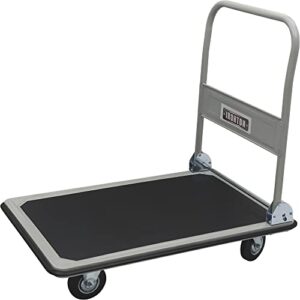 ironton folding platform truck - 660-lb. capacity, 36in.l x 24in.w, 5in. casters