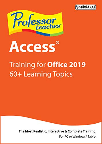 Professor Teaches Access 2019 [PC Download]