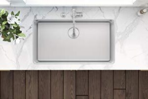 Ruvati 31-inch Undermount Kitchen Sink 16 Gauge Stainless Steel Single Bowl - RVM5931