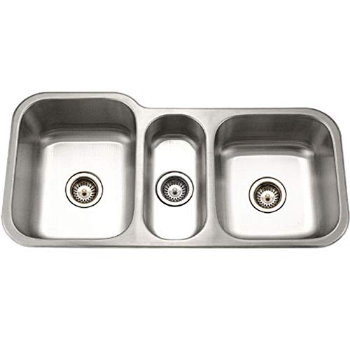 Houzer MGT-4120-C Kitchen Sink with Accessory Combo Pack, Stainless Steel