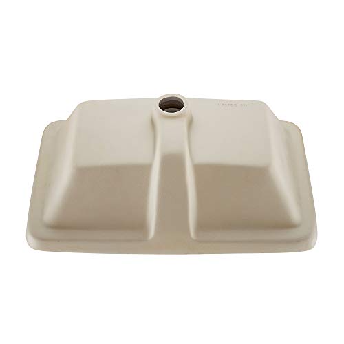 Swiss Madison Well Made Forever SM-UM625 Voltaire Undermount Sink, Glossy White